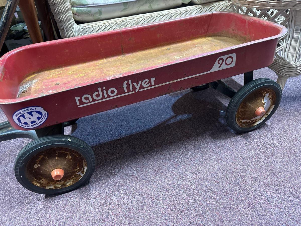 Radio Flyer Wagon Proxibid